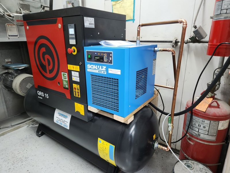 Project Gallery - Precision Compressors & Pneumatics