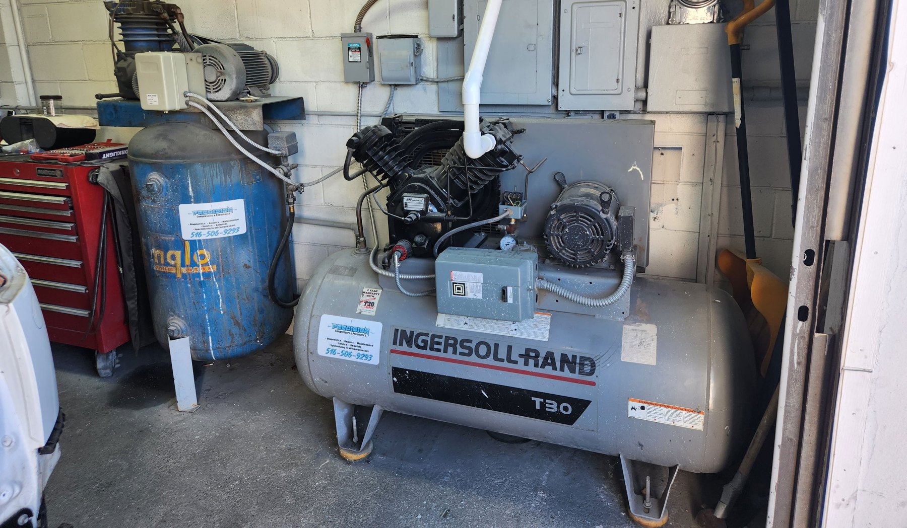 Project Gallery - Precision Compressors & Pneumatics