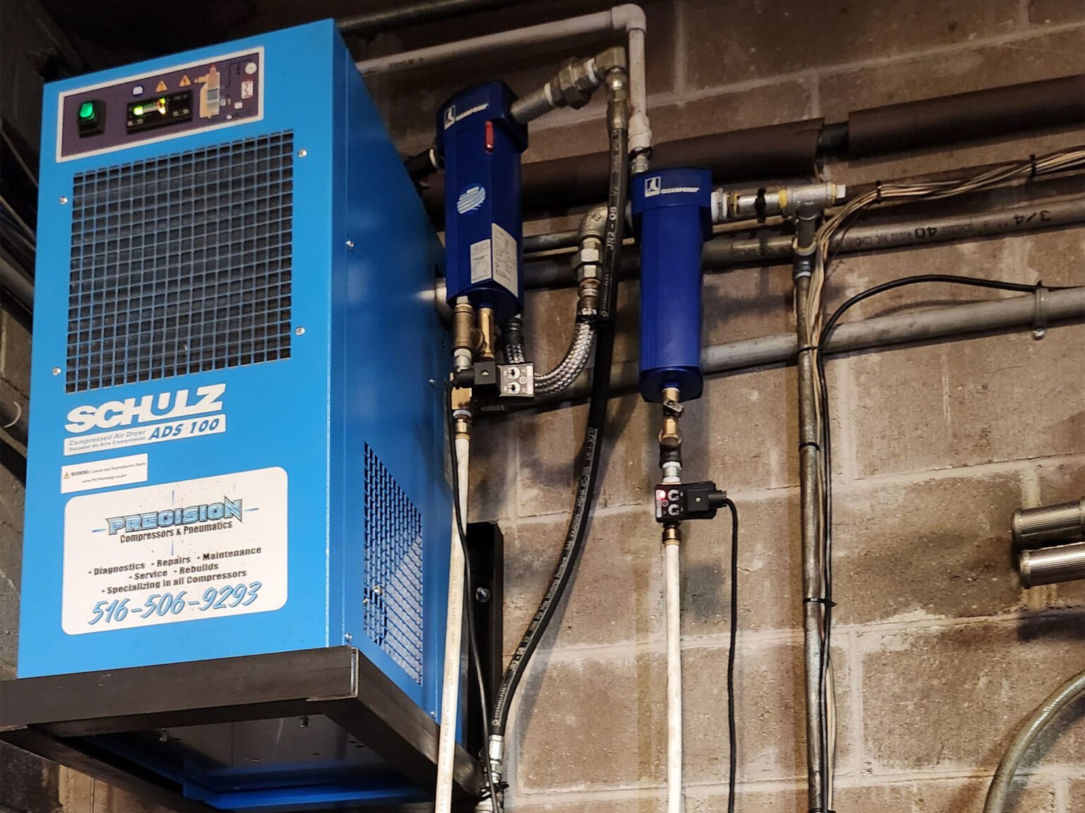 Home - Precision Compressors & Pneumatics